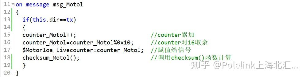 CAPL编程的进阶应用——Checksum算法的实现（二） - 知乎