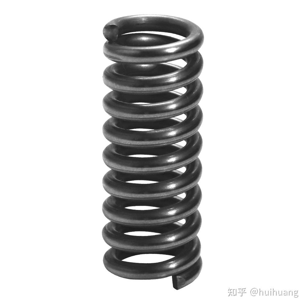 弹簧旋向如何区分？ - 知乎