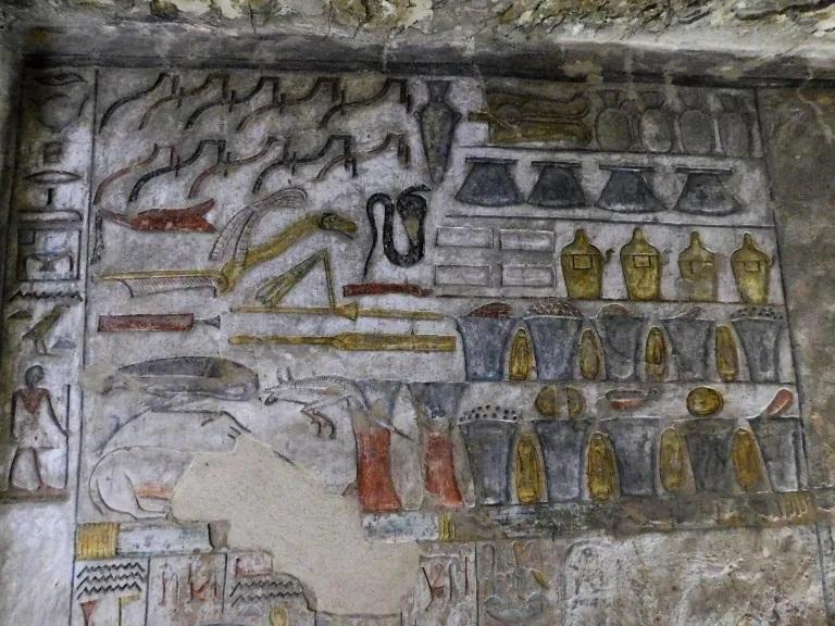 埃及-帝王谷-法老墓(女法老Twosret与Setnakhte双墓)彩绘壁画【100多幅图】 - 知乎