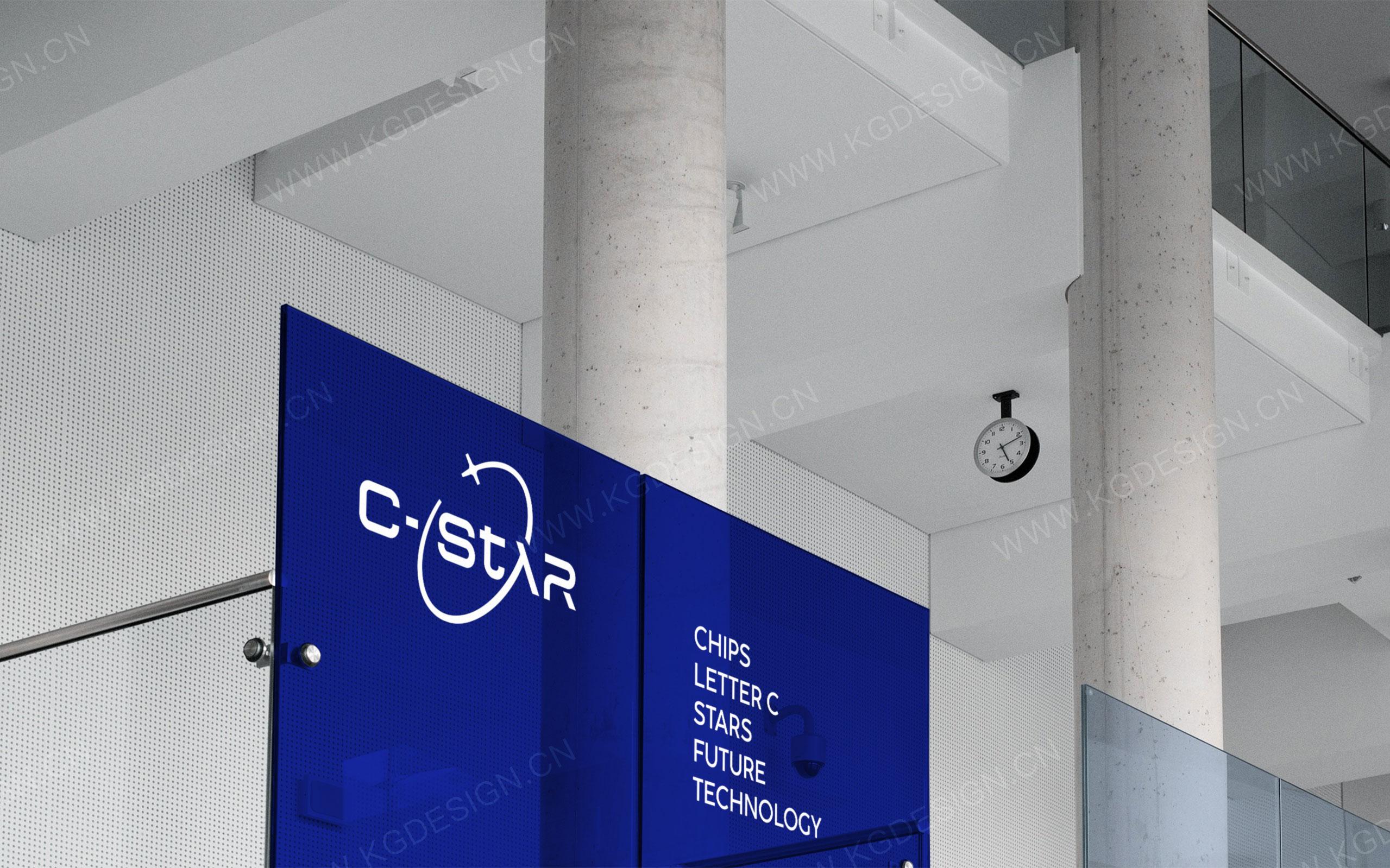 【案例】芯片公司Logo设计-Cstar - 知乎