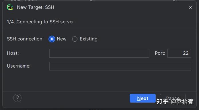 Pycharm: 连接ssh远程Python interpreter - 知乎
