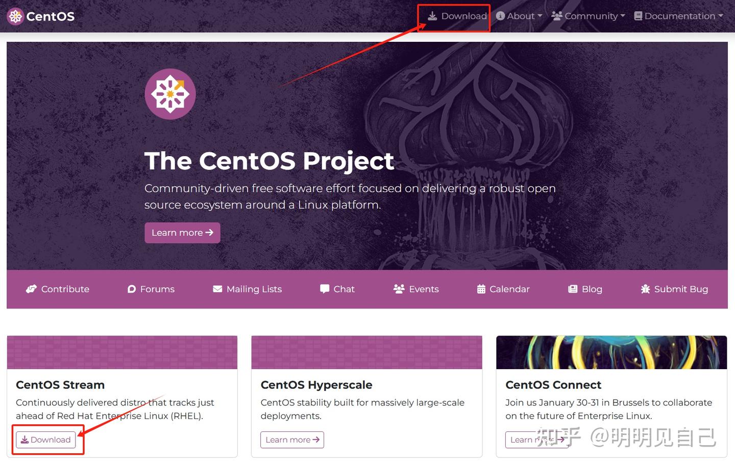 下载CentOS 10 - 知乎