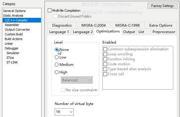 EWSTM8系列教程06_工程节点选项配置（一） - 知乎