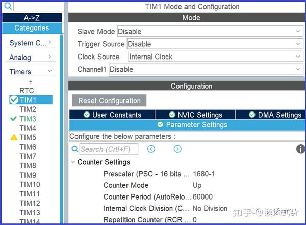 定时器触发STM32 ADC的采样转换示例 - 知乎