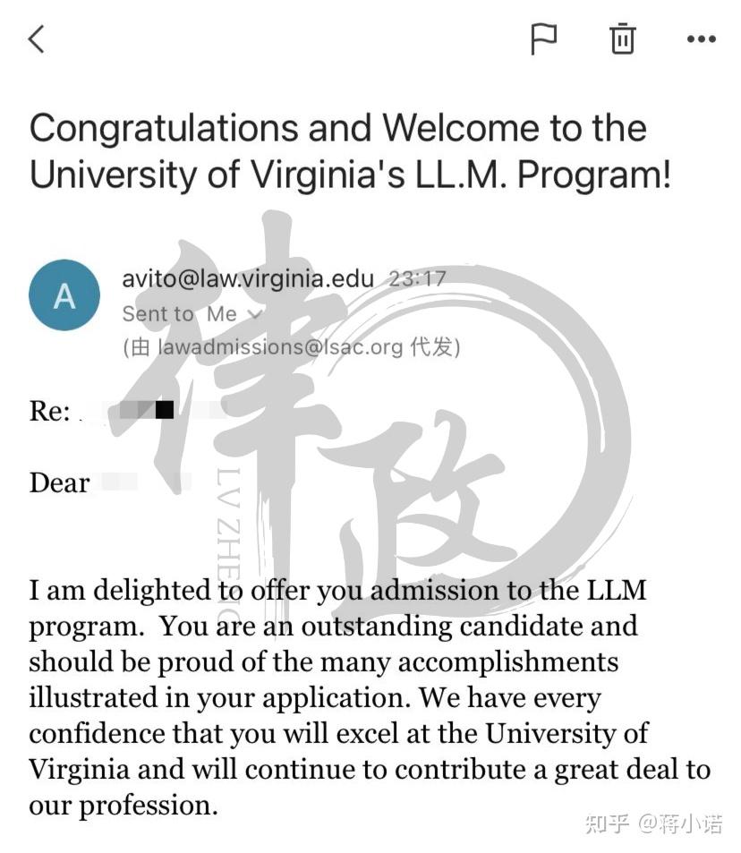 律政学员再获杜克JD录取！UVA和UCL的LLM Offer也来啦！ - 知乎