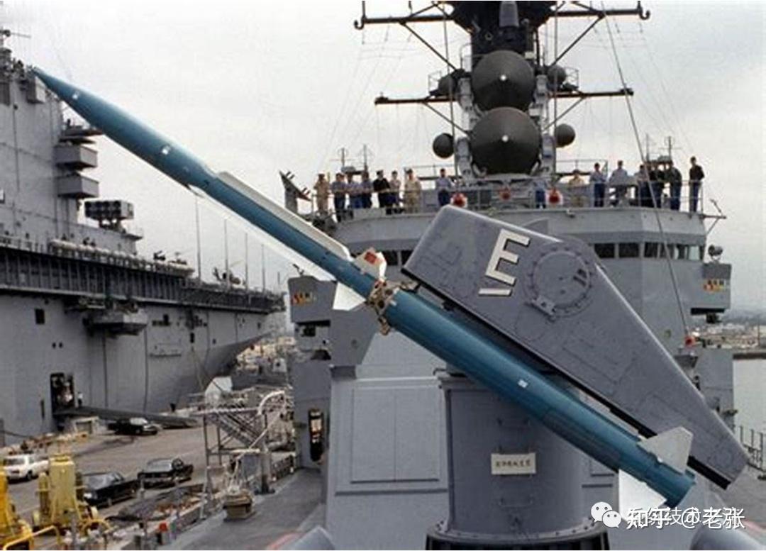 美国标准系列防空导弹武器 -标准 SM-1/2系统技术介绍1 - 知乎