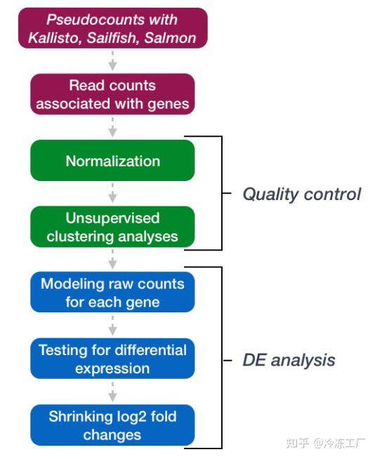 RNA-seq 详细教程：count 数据探索（4） - 知乎