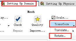 FLUENT中关于边界和域的操作 - 知乎