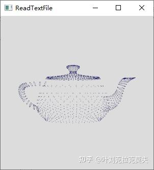 VTK官方示例Python版29 - ReadTextFile.py - 知乎