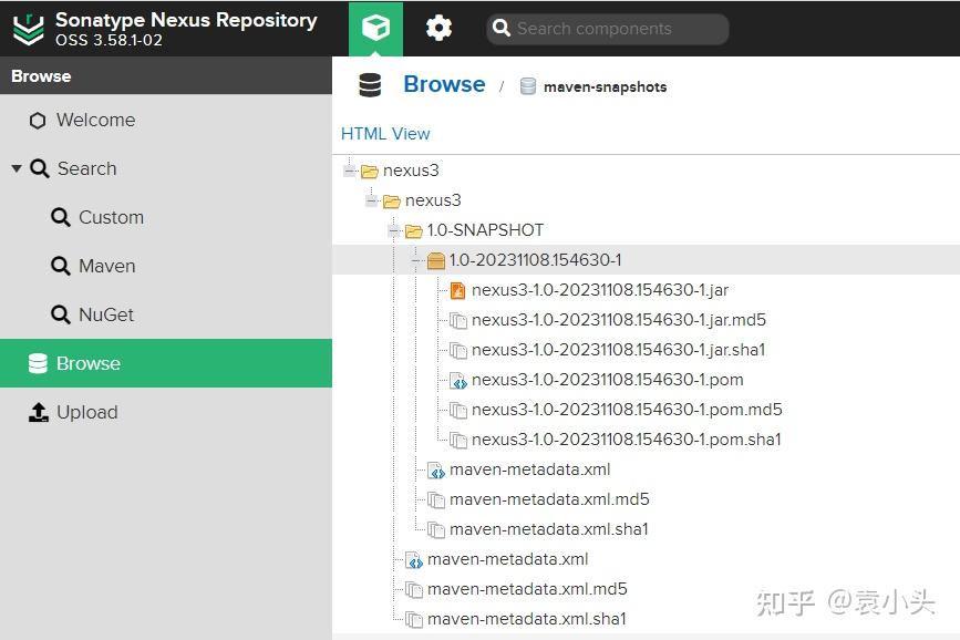 Windows安装和配置私服Nexus3 - 知乎
