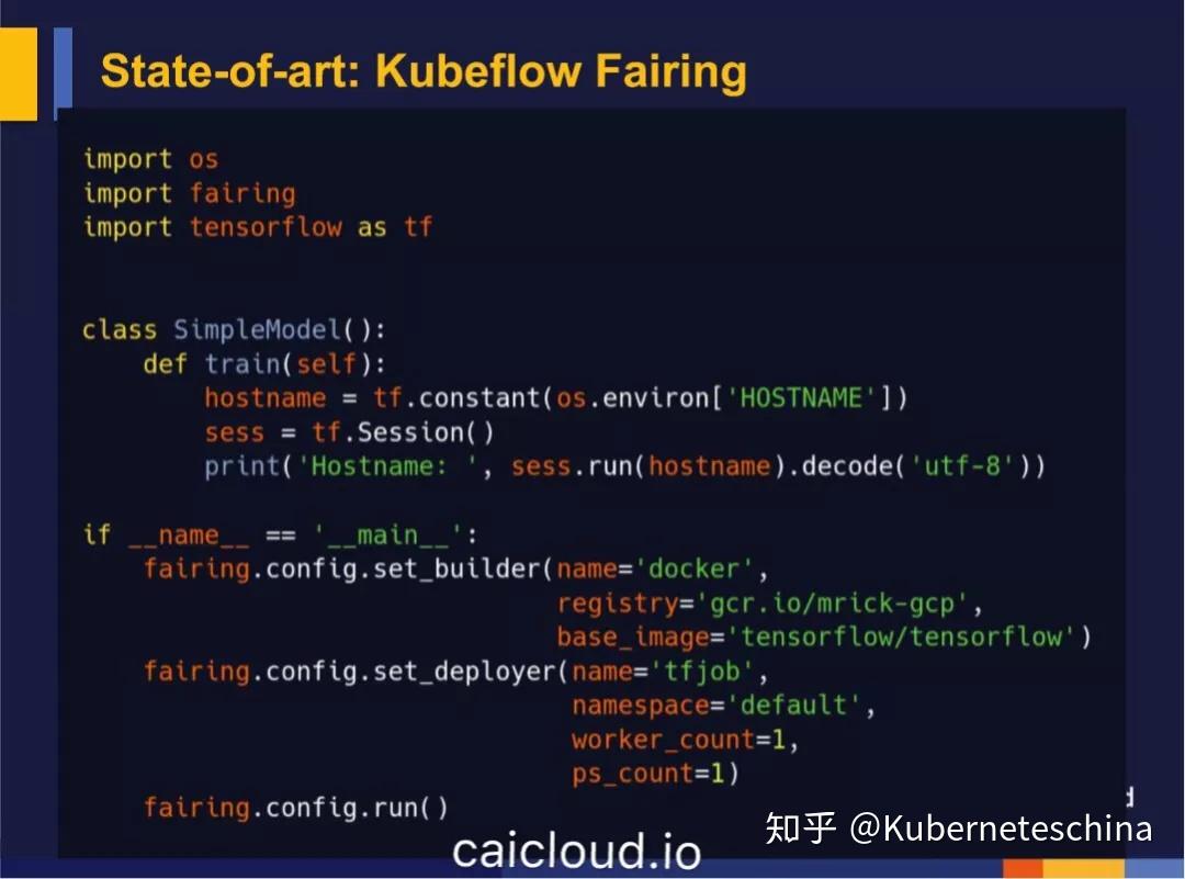 caicloud/ciao：在 Jupyter 中使用 Kubeflow 进行分布式模型训练 - 知乎