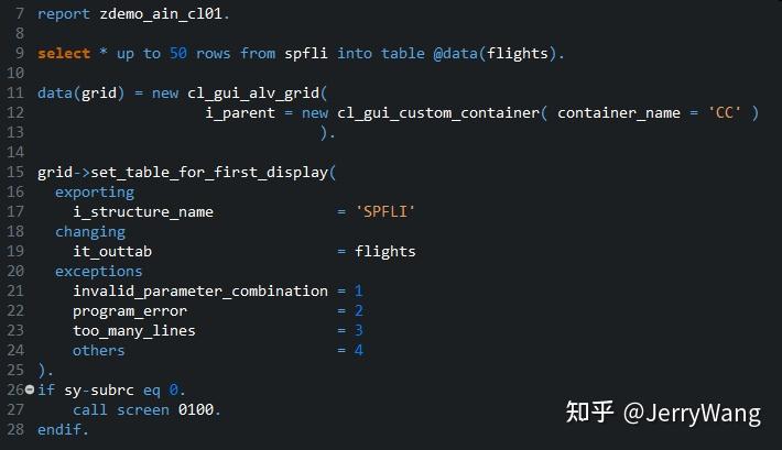 Sap Abap Alv 的一些总结：custom Container 和 Splitter Container 知乎