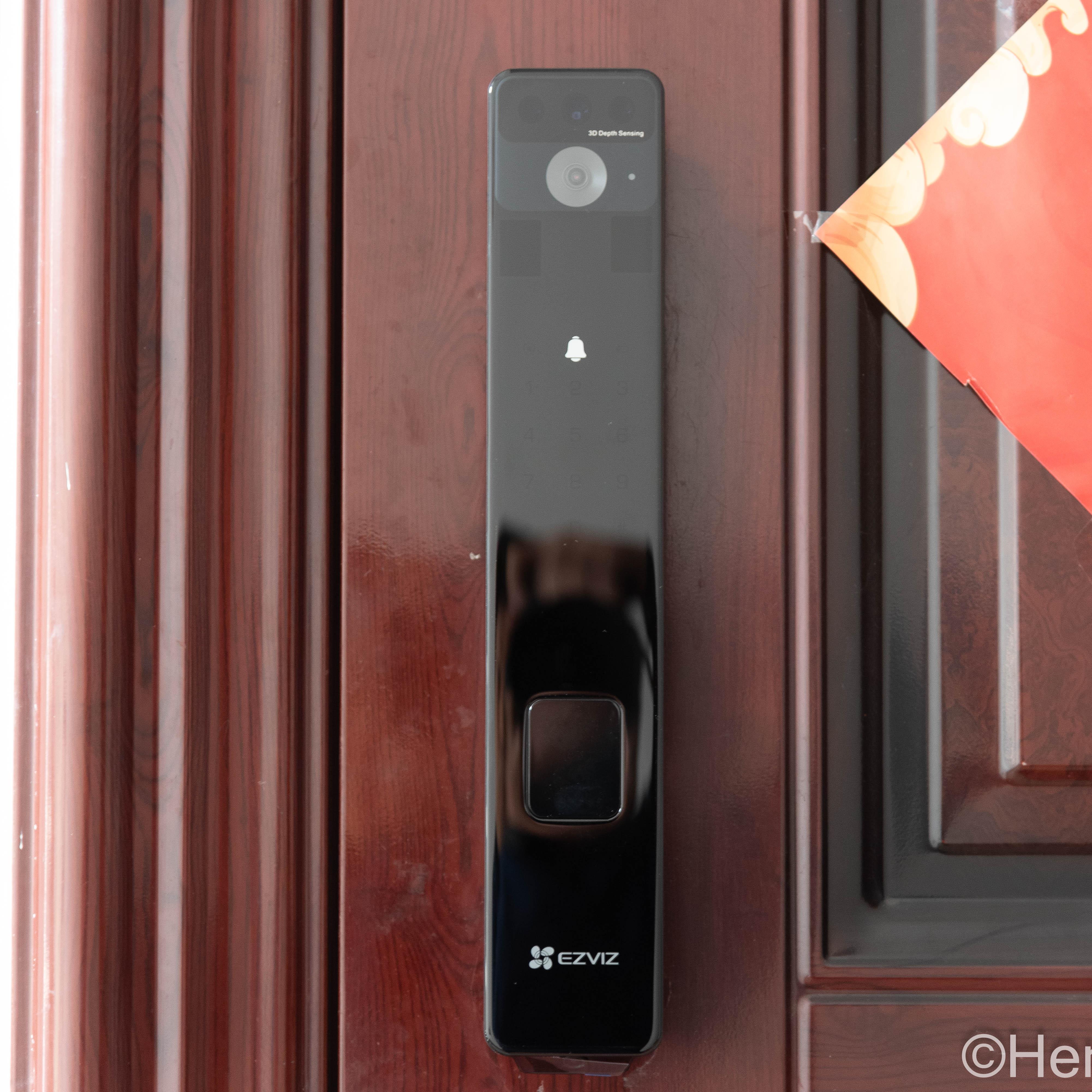 也许是智能锁终极形态——萤石Y3000FVX Plus智能锁