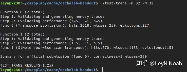 CSAPP实验之cache lab - 知乎