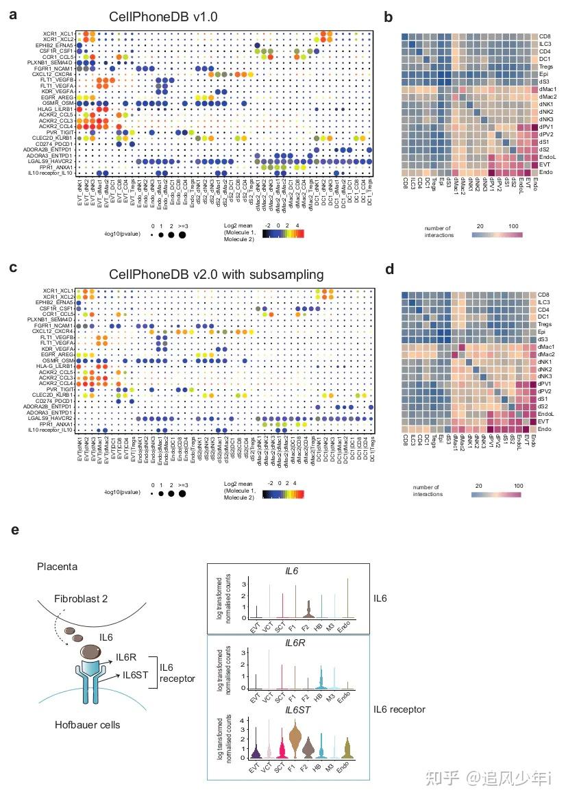 10X单细胞 && 10X空间转录组分析之cellphoneDB可视化进阶 - 知乎