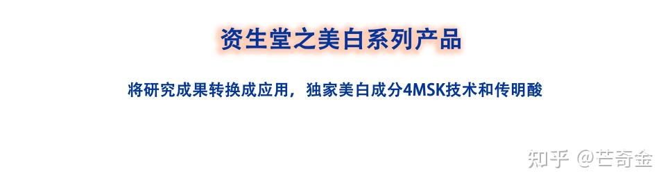 【侃侃资生堂的研究】护肤兴趣党可看，4MSK专利美白成分是怎样诞生的？ - 知乎