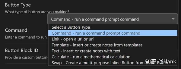 Obsidian插件之——Buttons - 知乎