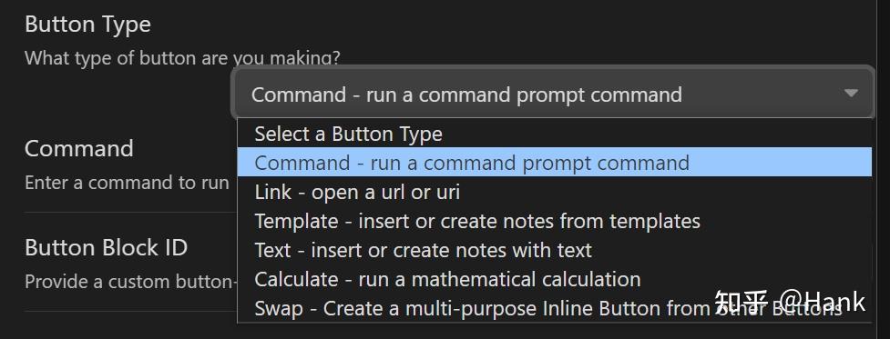 Obsidian插件之——Buttons - 知乎