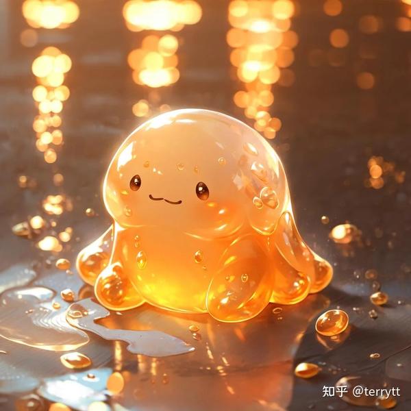 史莱姆家族 niji F_slime Lora 展示 - 知乎