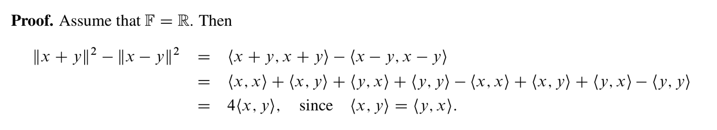 泛函分析笔记-Chapter 3 Hilbert spaces（希尔伯特空间） I部分 - 知乎