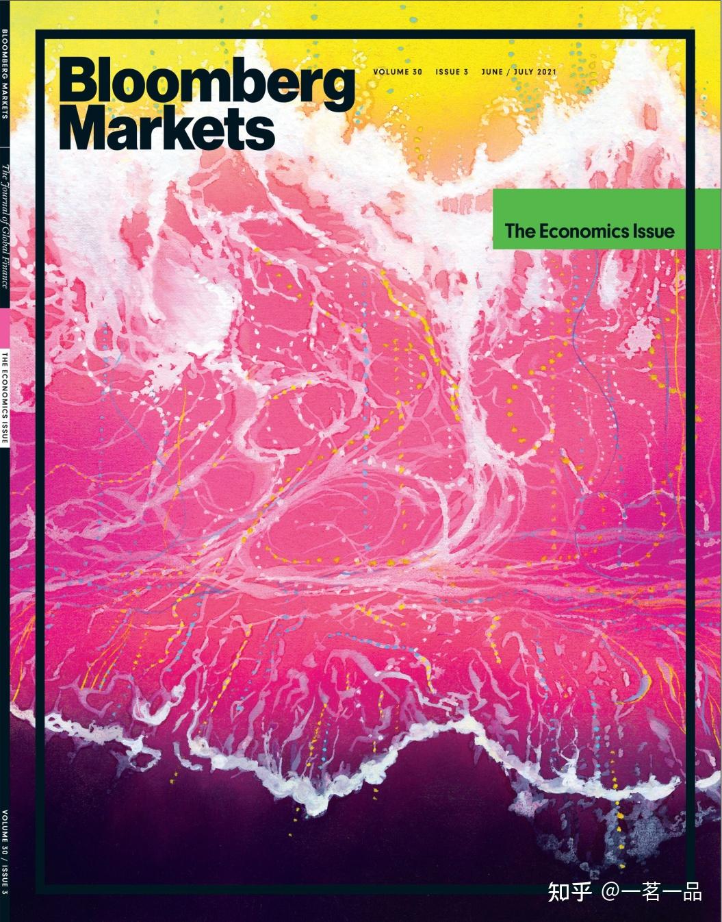推荐【美国版】Bloomberg Markets 彭博市场杂志 2021年全年 - 知乎