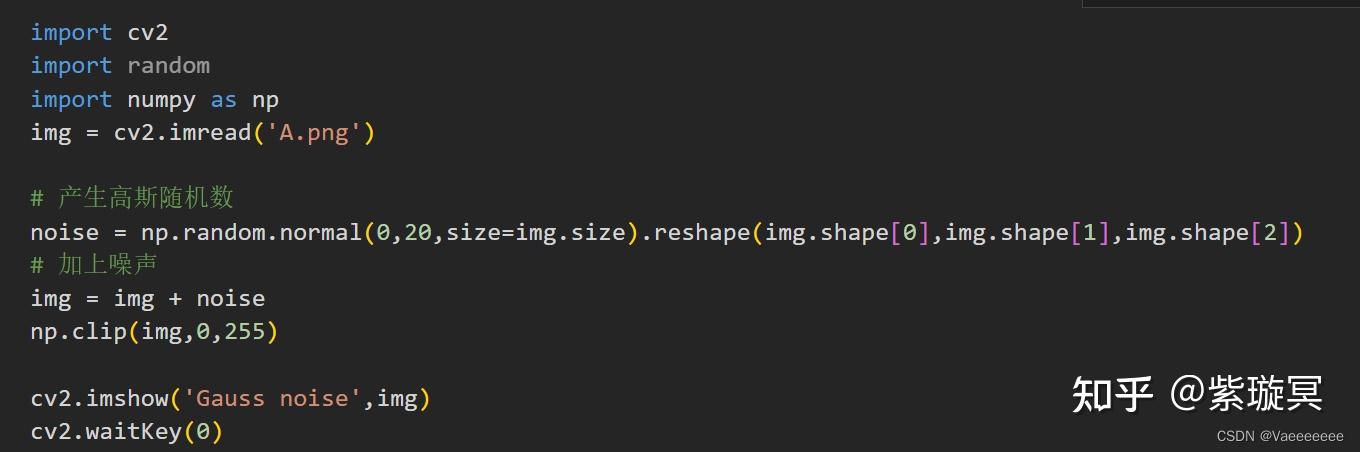 用Python实现图像噪声、去噪基本方法 - 知乎