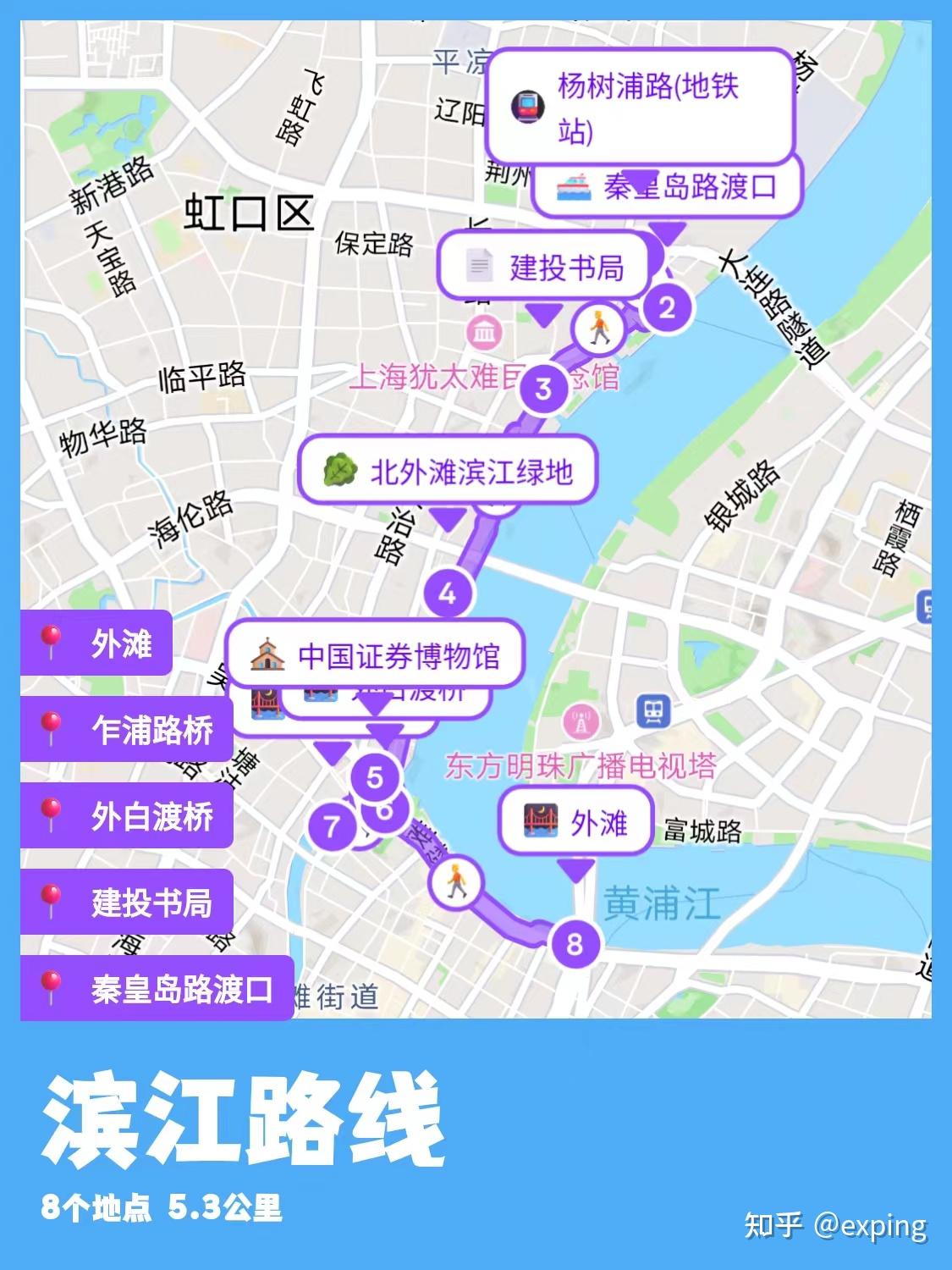 City Walk in上海，多条步行路线带你看遍上海！！ - 知乎