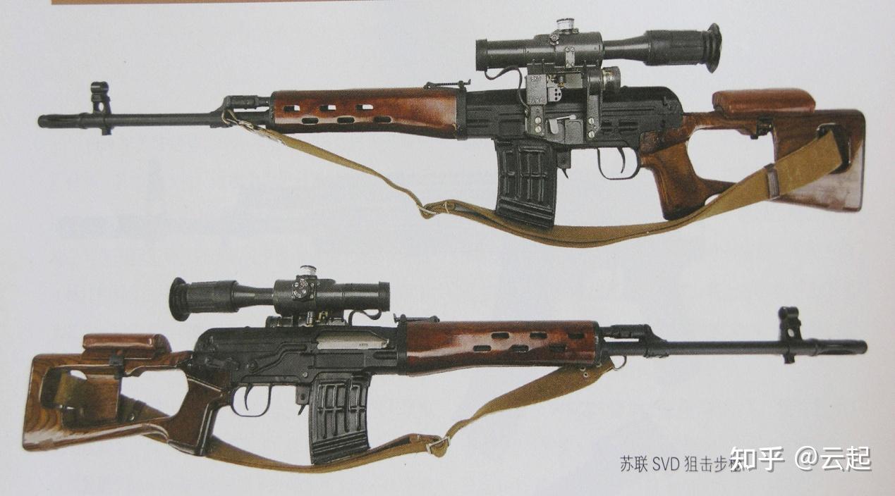 第一款专门设计的狙击步枪——SVD德拉贡诺夫狙击步枪 - 知乎