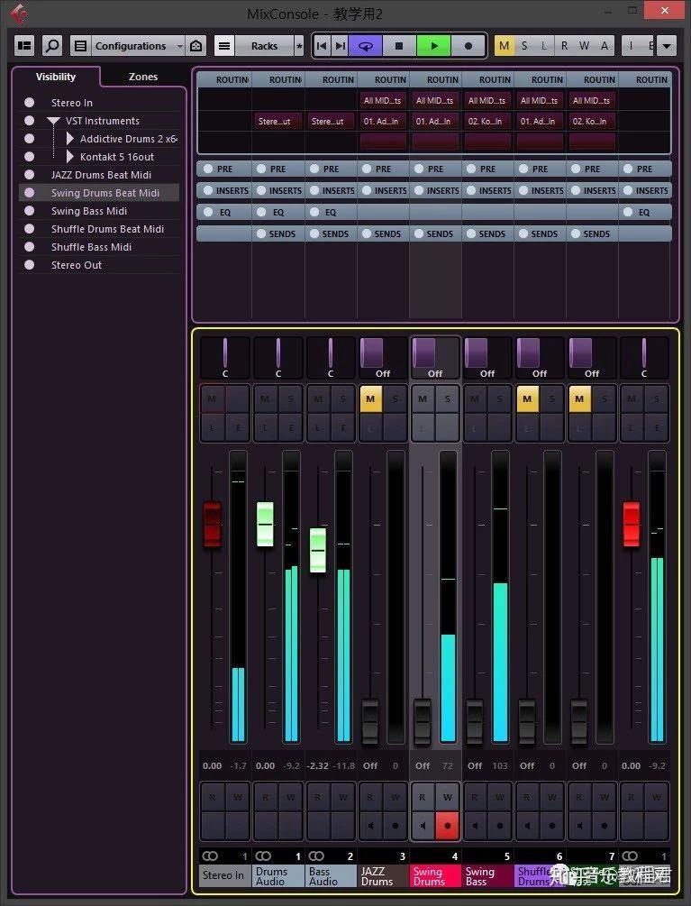 Cubase个性化：打造独一无二的色彩主题！ - 知乎