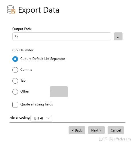powerquery中的数据导出为csv - 知乎