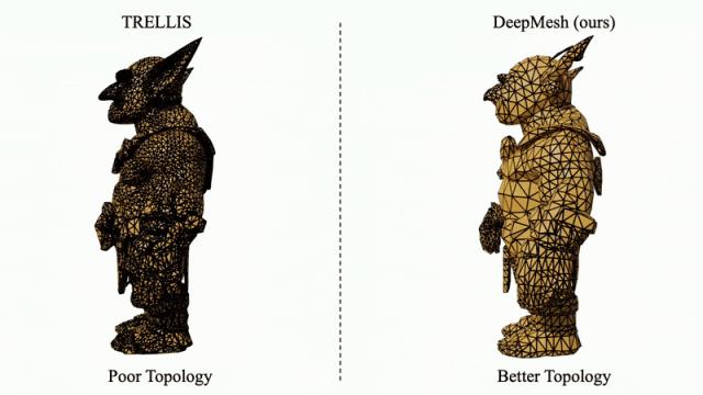 清华朱军团队 | 从点云到高保真三维网格：DeepMesh突破自回归生成瓶颈 - 知乎