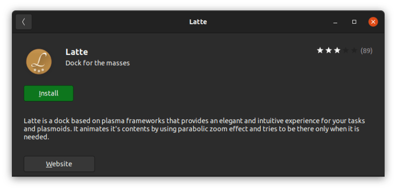 如何安装和使用 Latte Dock | Linux 中国 - 知乎