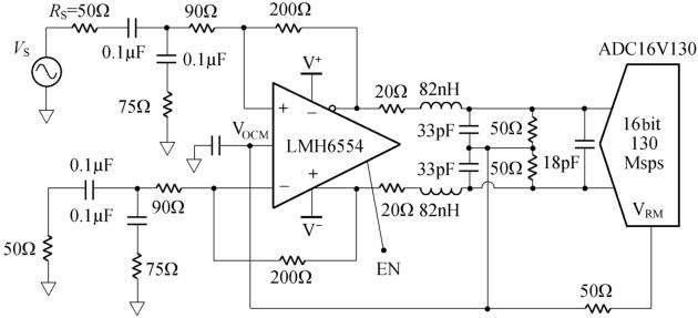 知乎盐选 | 1.8 基于差分放大器的 ADC 驱动电路
