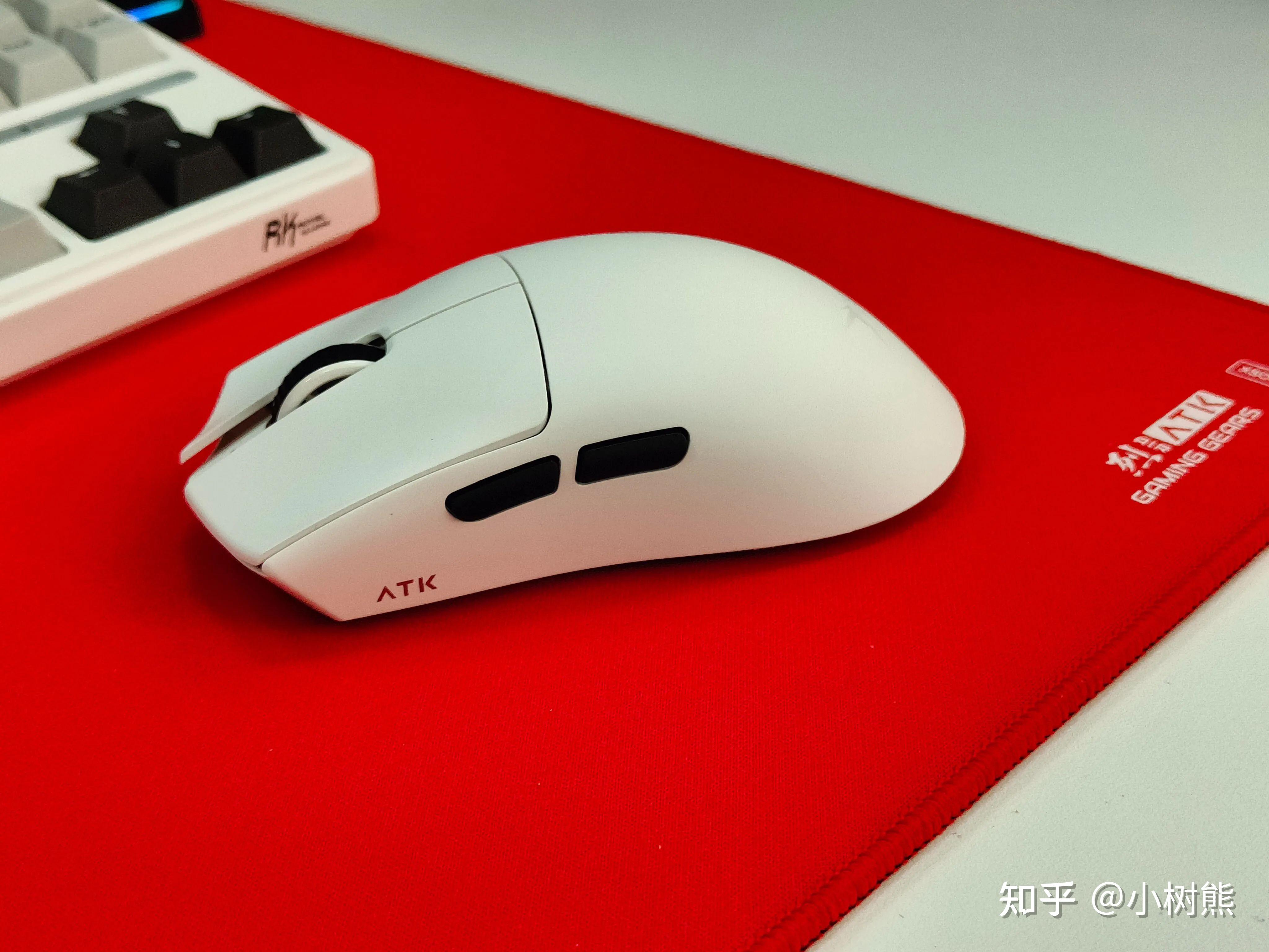 无孔超轻 + 旗舰配置！ATK 烈空 X1 Ultimate 大师版电竞鼠标体验 - 知乎