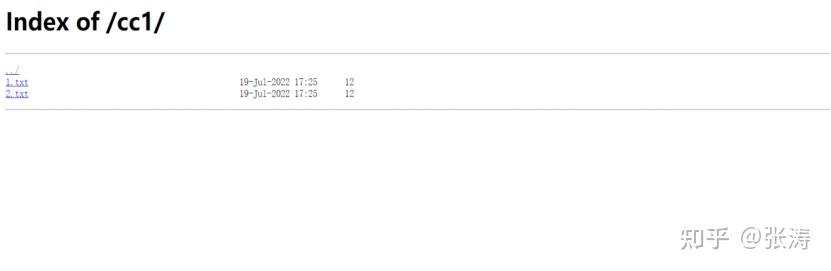 nginx目录穿越漏洞 - 知乎