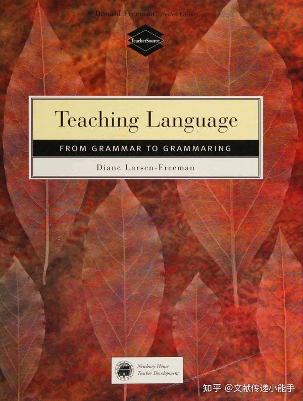  Language From Grammar To Grammaring By Larsen Freeman