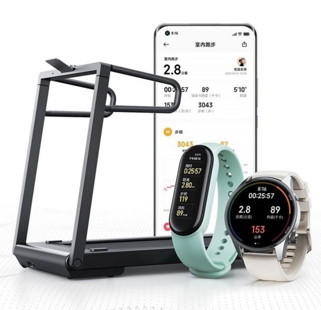 小米发布“私教跑步机”，可智能调速「最佳燃脂心率区间」 - 知乎