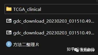 TCGA临床数据提取，三种方法任你选择！ - 知乎