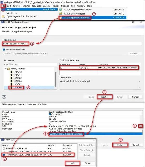 【S32K 进阶之旅】S32K3 RTD LLD 从零开始创建工程及烧录 - 知乎
