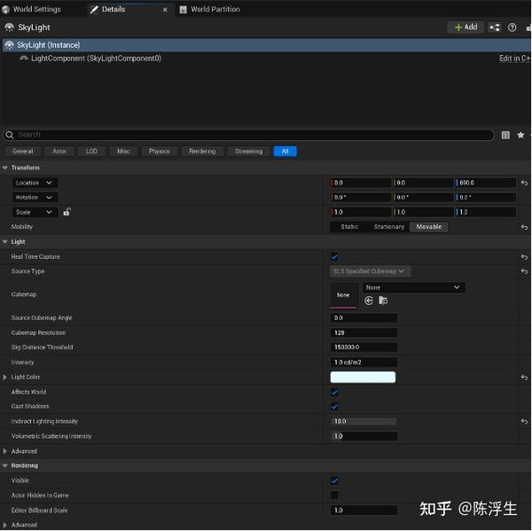 UE5 游戏物理灯光渲染与照片级灯光渲染思路笔记 - 知乎