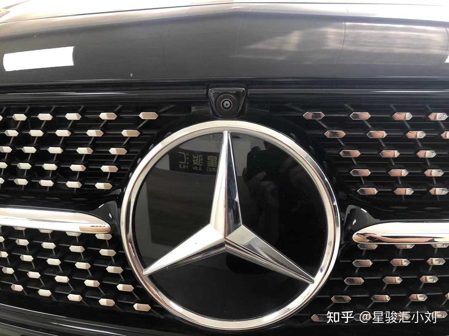 21款奔驰E260L升级原厂360度全景影像，全车影像上帝视角俯视全车 - 知乎