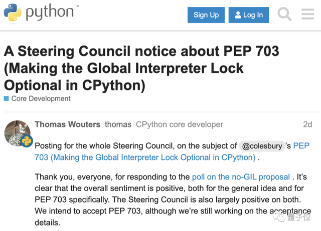Python团队官宣下线GIL：可选择性关闭 - 知乎