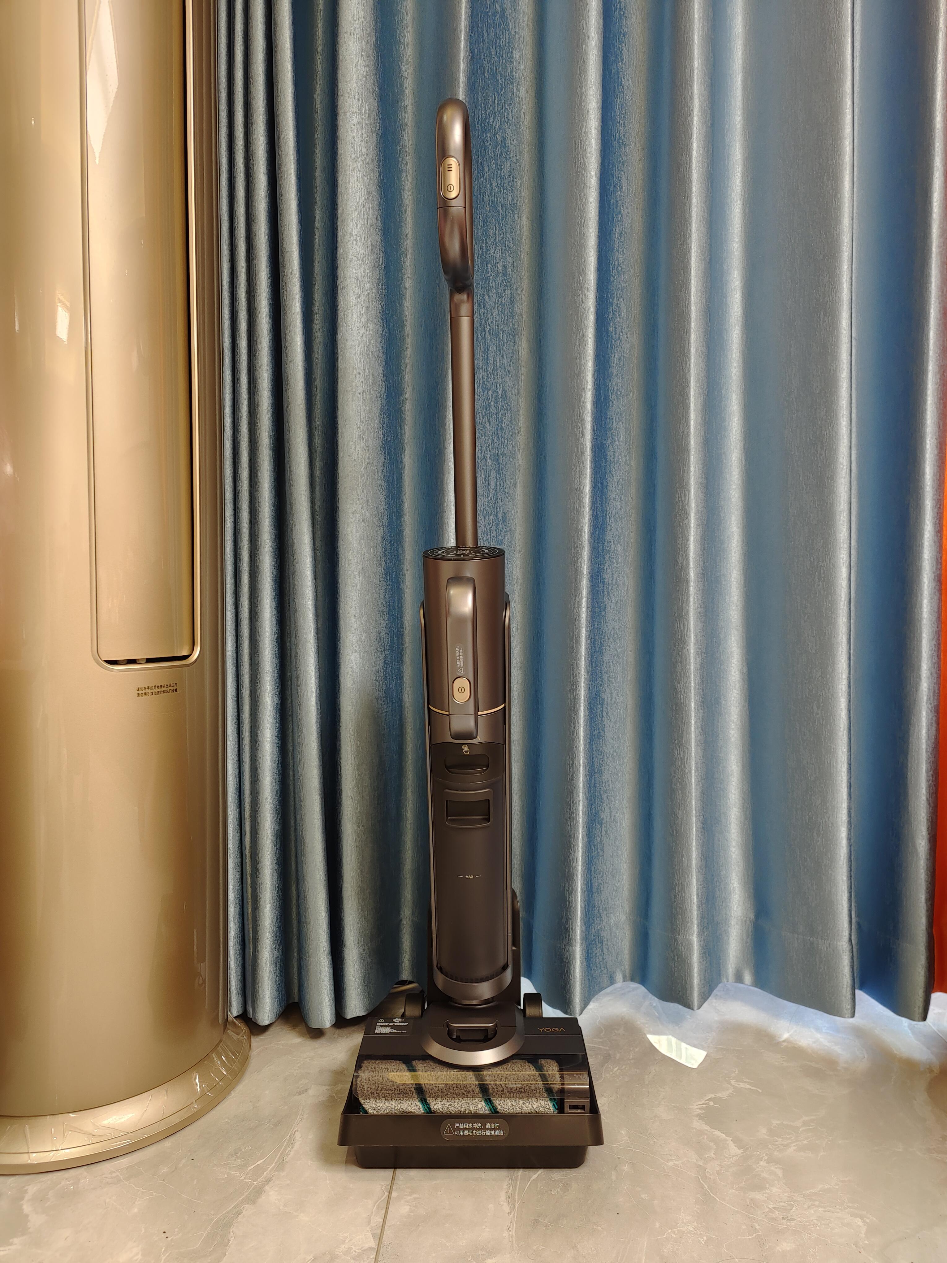 一步到位的全能清洁神器--YOGA V7激光洗地机深度测评