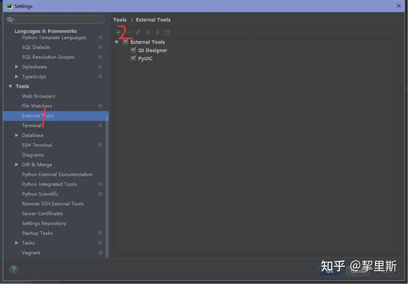 Python，PyCharm，PyQt5，QtDesigner，pip，PYUIC安装与配置超详细步骤 - 知乎