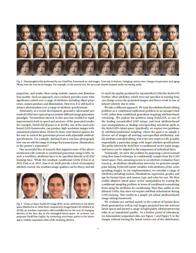 StyleFlow：一张图片，属性解耦的完美72变 - 知乎