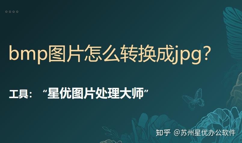 bmp图片怎么转换成jpg？5 个详细教程，图片格式转换实用指南 - 知乎