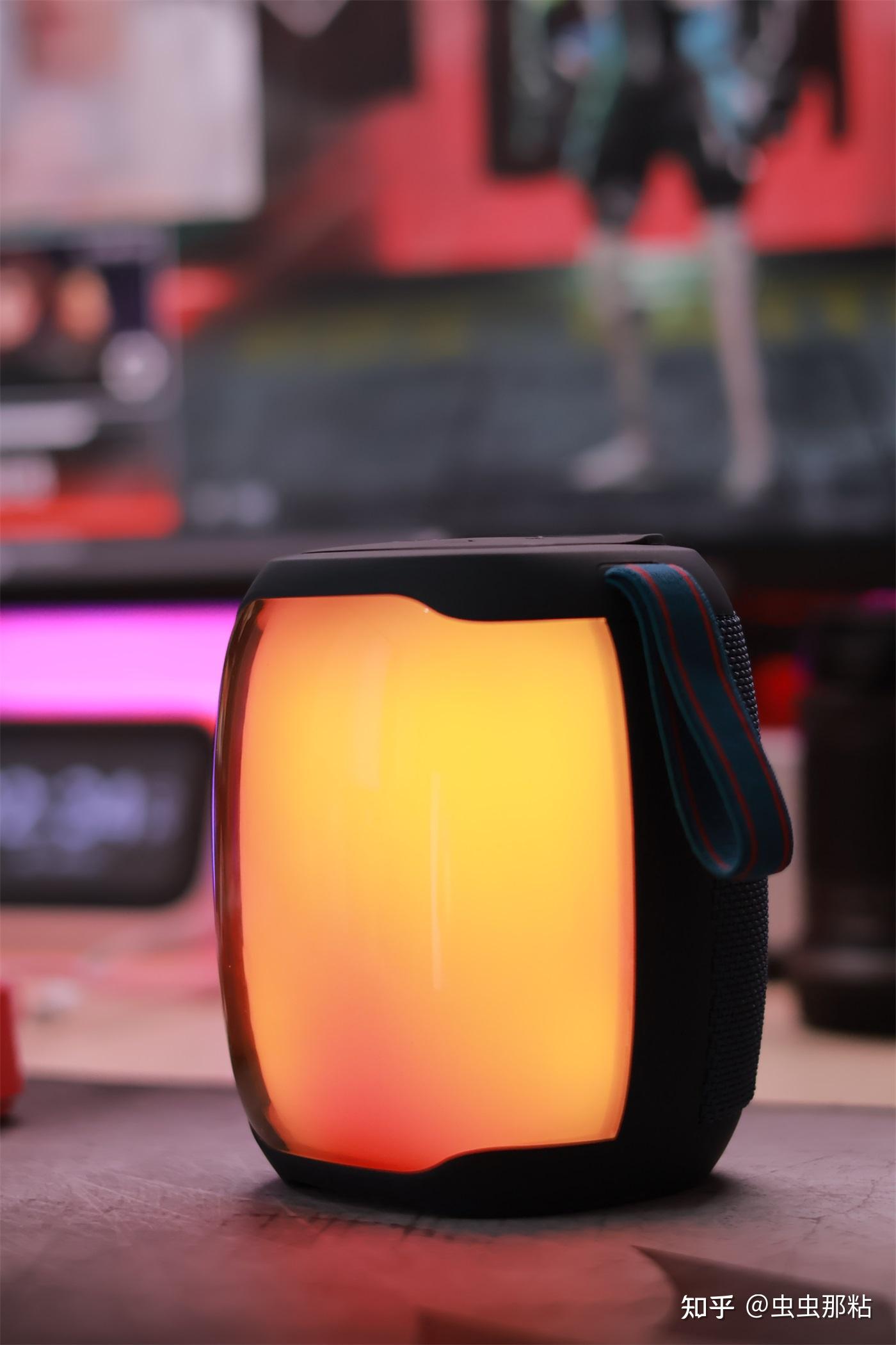 适合户外露营的音箱怎么选？炫彩灯光音箱 Sanag 塞那 V12S PRO开箱 - 知乎