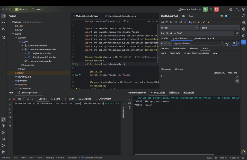 支持Elasticsearch、mysql查询语句打印 - 知乎