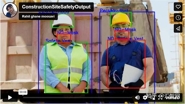 基于YOLOv8的施工安全防护穿戴检测 - 知乎