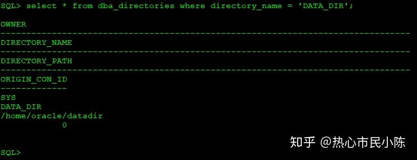 Oracle的expdp和impdp的使用方法 - 知乎